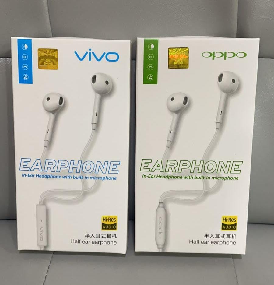 HEADSET VIVO XB-80 PACKING ORIGINAL 100%